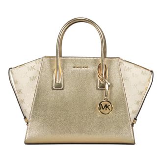 Michael Kors Stilvolle Leder- und Stofftasche - - Bags - Damen - Gelb - ONE SIZE