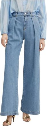 Ermanno Scervino Damen, Jeans, Blau, SGr&ouml;&szlig;e