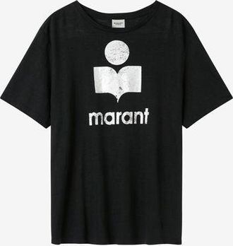 Isabel Marant T-shirt Zewel - Femme - Noir - Taille XS - Marant Étoile