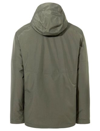 Vaude Outdoorjacke SE Mens Morkon Wool Jacket (1-St) vielseitige Herrenjacke f&uuml;r die kalte Jahreszeit