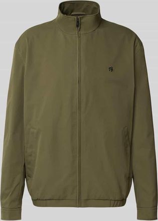 HUGO BOSS Regular Fit Blouson mit Stehkragen Modell Carvo