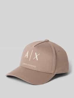 A|X Armani Exchange Basecap mit Label-Stitching