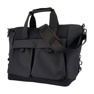 Rains Top Handle Bag - Black
