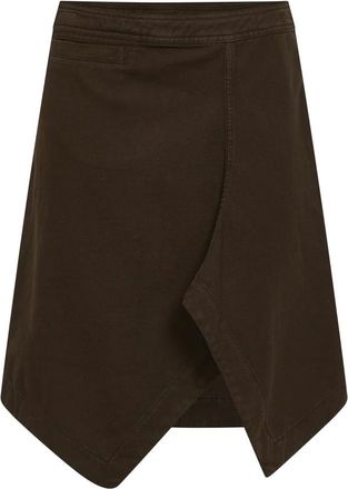 Christophe Lemaire Femme, Jupes, Brun, Taille: 34 FR Asymmetric Skirt
