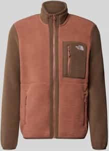 The North Face Fleecejacke mit Stehkragen Modell YUMIORI