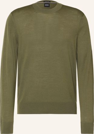 HUGO BOSS Pullover Leno gruen