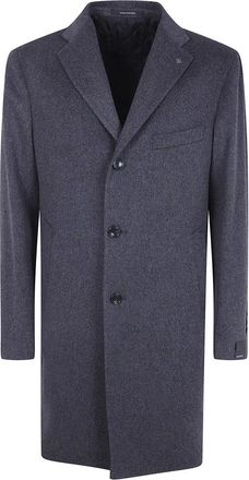 Tagliatore Homme, Manteaux, Gris, Taille: XL Manteau Classique