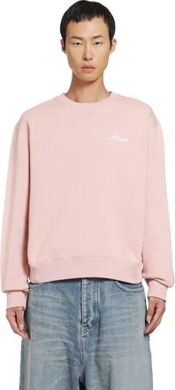 Acne Studios Logo Fleece Sweatshirt