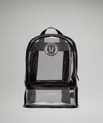 lululemon Sac &agrave; dos Clear Mini 10L Logo