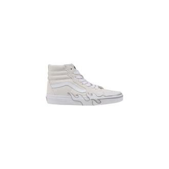 Vans Homme, Chaussures, Blanc, Taille: 37 EU Sk8Hi Flame HighTop Baskets