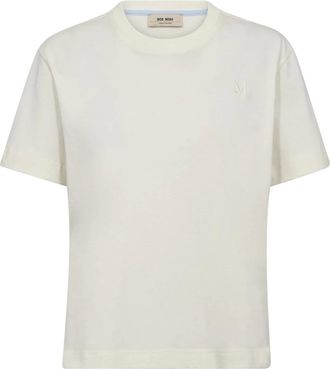 Mos Mosh MOS Mosh, Femme, Tops, Beige, Taille: 44 FR T-Chemises