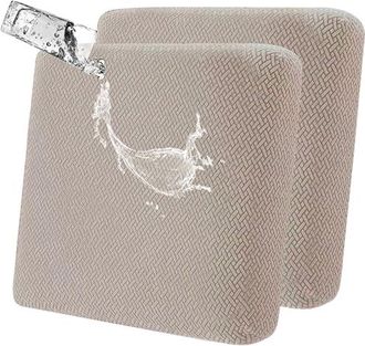 Shanna Housses de Coussin de Si&egrave;ge de Canap&eacute; Extensible Antid&eacute;rapant: Housse de Canap&eacute; 2 Places &Eacute;paisse et Imperm&eacute;able, Coussin de Canap&eacute; dExt&eacute;rieur, Protect