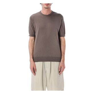 John Smedley Herren, Oberteile, Braun, MGr&ouml;&szlig;e