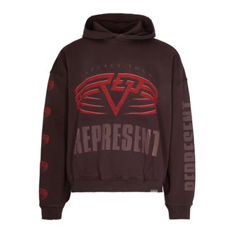 Represent Felpa Legacy Tour - - Sweatshirts & Hoodies - Herren - Braun - L