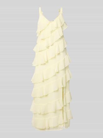 Vila Midikleid mit Volants Modell LUNA