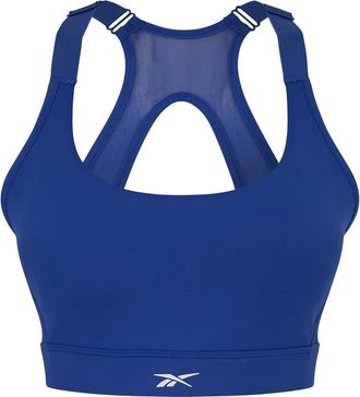 Reebok Damen Lux High Impact Bra Trainings-BH, Boundless Blue, S