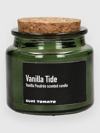 Blue Tomato Glass Jar Bougie noir