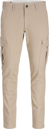 Jack & Jones JACK&JONES Herren JPSTMARCO JJSANTIAGO Chino MG Chinohose, Oxford Tan, 30W x 32L