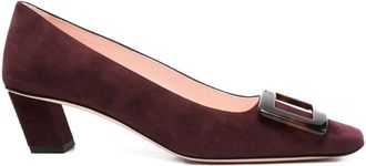 Roger Vivier Hohe Schuhe - With Heel Brown - Gr. 36 (EU) - in Braun - f&uuml;r Damen
