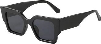 Generic Lunettes de soleil tendance pour femmes surdimensionnées de luxe à grand verre fleur lunettes femme populaire voyage