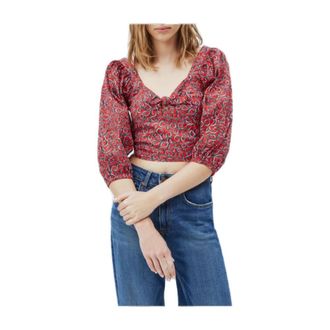 Pepe Jeans London Blusen - - Blouses & Shirts - Damen - Rot - L