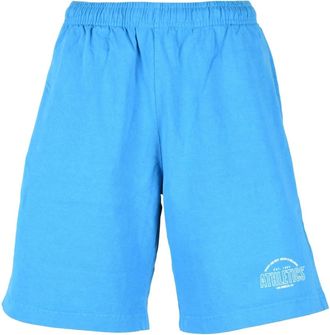 Sporty & Rich Femme, Shorts, Bleu, Taille: 38 FR Shorts d&eacute;contract&eacute;s