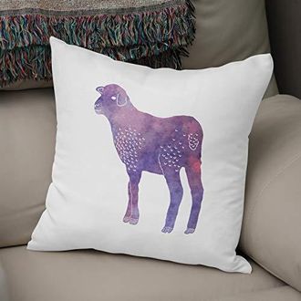 Bonamaison Le Jardin du Lin Kissen Zierkissenbezug Kissenbezug, Weich Bequem, Für Zuhause Autos Büro Sofa Wohnzimmer Couch Schlafzimmer Dekor, 43x43 Cm - Entworf