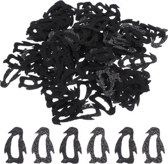 BESPORTBLE Glitzernde Pinguin-konfetti Streudeko Lustige Tischdekoration aus Sicherem Stoffmaterial Vielseitig f&uuml;r Geburtstags Festtagsfeiern Wie Weihnachten und