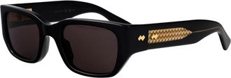 Bottega Veneta Bv1400S Sonnenbrille - - Accessories - unisex - Schwarzk - 51 MM