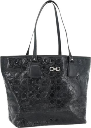 Ferragamo Damen, Pre-Owned, Schwarzk, ONE SIZEGr&ouml;&szlig;e