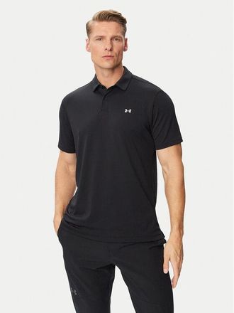 Under Armour Poloshirt Pique 6012303 Schwarz Regular Fit