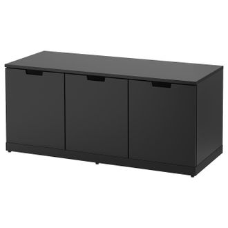 IKEA NORDLI Kommode mit 3 Schubladen