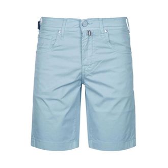 Jacob Cohen Homme, Shorts, Bleu, Taille: W33 JUM Oe001 Shorts d&eacute;contract&eacute;s