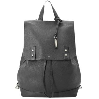 Saint Laurent unisex, Pre-owned, Noir, Taille: ONE Size Pre-owned Cuir sacs-dos