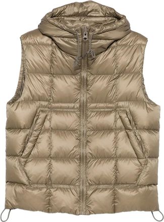 Ten c gilet matelassé à capuche - Tons neutres