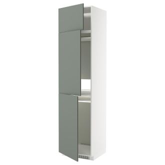 IKEA METOD Hochschrank f Kühl/Gefrierschr+3Tür