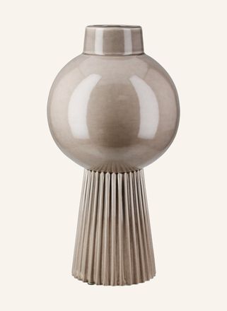 Gilde Vase Blazar grau