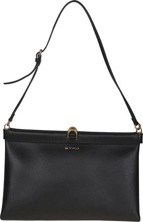 Etro Femme, Sacs, Noir, Taille: ONE Size Medium Talk Clutch Bag