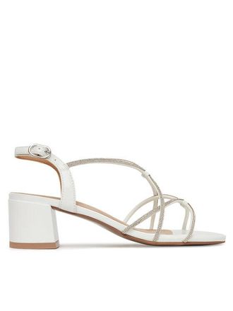 Clara Barson Sandalen WS24055-03 Wei&szlig;