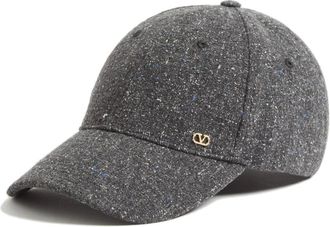 Valentino Garavani Herren, Accessories, Grau, 59 CMGr&ouml;&szlig;e