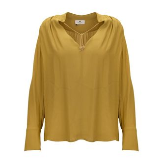 Elisabetta Franchi Blusen - - Blouses & Shirts - Damen - Gelb - M