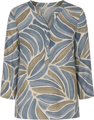 2-Biz Femme, Blouses et Chemises, Multicolore, Taille: 42 FR Blouses