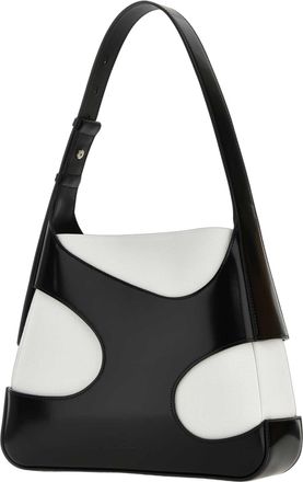 Ferragamo Neroowhite Borse A Mano Bag