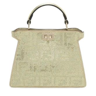 Fendi Pre-owned Peekaboo ISeeU Petite - Femme - Pre-owned - Jaune - Taille: ONE Size