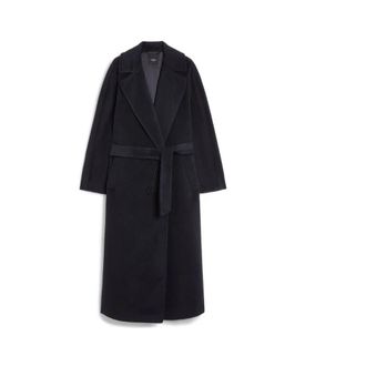 Max Mara Tempera Coat - - Coats - Damen - Blau - M