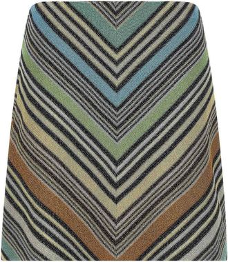 Missoni Mini Jupe - Multicolore