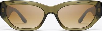 Tory Burch Kira Cateye-Sonnenbrille