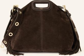 Maje Handtasche braun