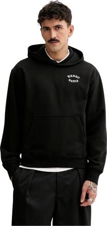 Kenzo Herren, Sweatshirts & Hoodies, Schwarzk, MGr&ouml;&szlig;e