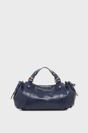 Gerard Darel Sac &agrave; main en cuir effet froiss&eacute; - 24H